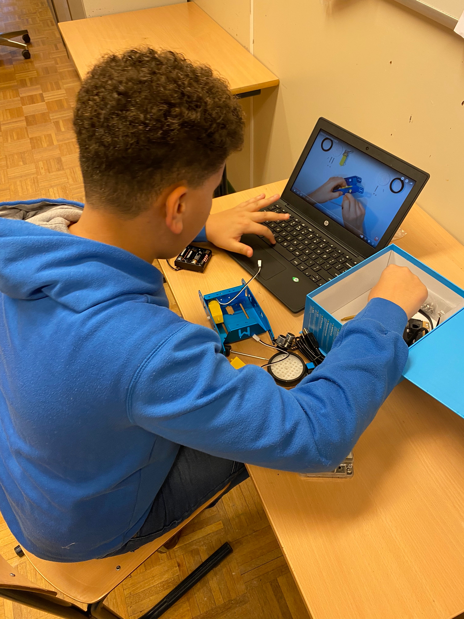 Sterk Techniek Onderwijs ook bij Omnis College – Omnis College